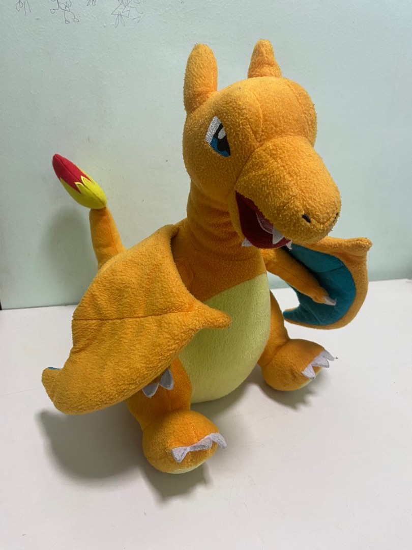 Pokemon Charizard Plush Banpresto - ELL, Hobbies & Toys, Toys & Games ...