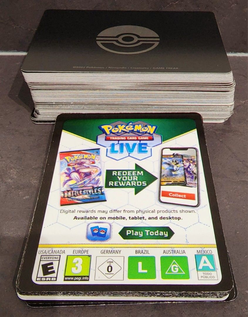 Pokemon Codes, Hobbies & Toys, Toys & Games on Carousell