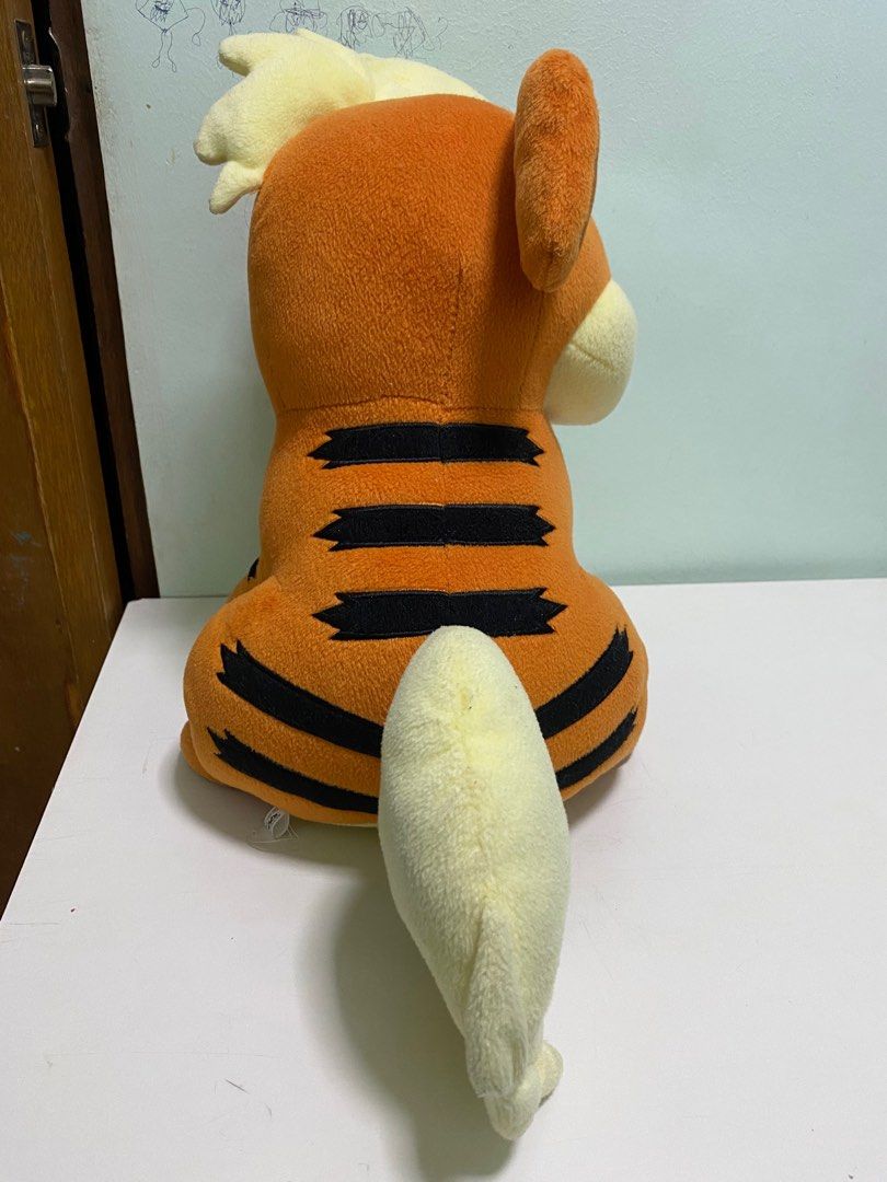 Pokemon Growlithe Plush Banpresto - ELL, Hobbies & Toys, Toys & Games ...
