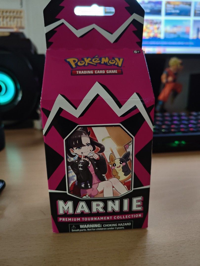 Pokemon marnie tournament box, Hobbies & Toys, Toys & Games on Carousell