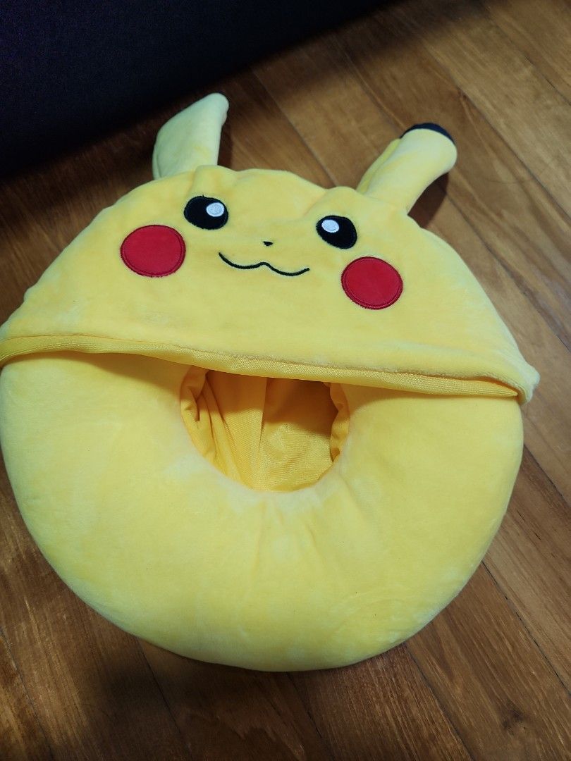 Pokemon neck support pillow, Hobbies & Toys, Travel, Travel Essentials ...