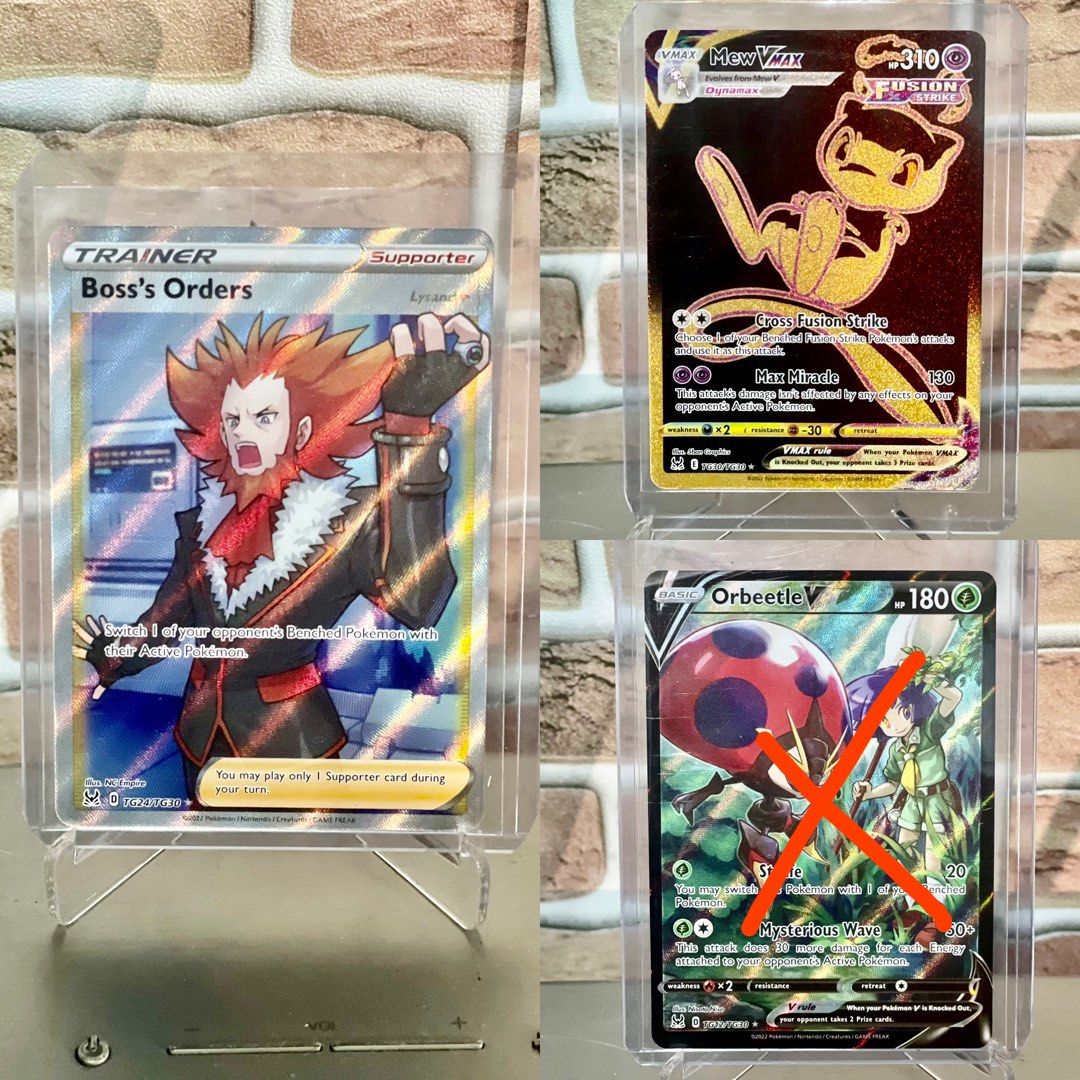 POKEMON TCG $35 FOR ALL (INCLUDES TOPLOADER), Hobbies & Toys, Toys ...