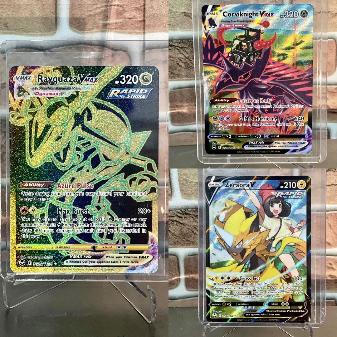 POKEMON TCG $39 FOR ALL (INCLUDES TOPLOADER), Hobbies & Toys, Toys & Games on Carousell