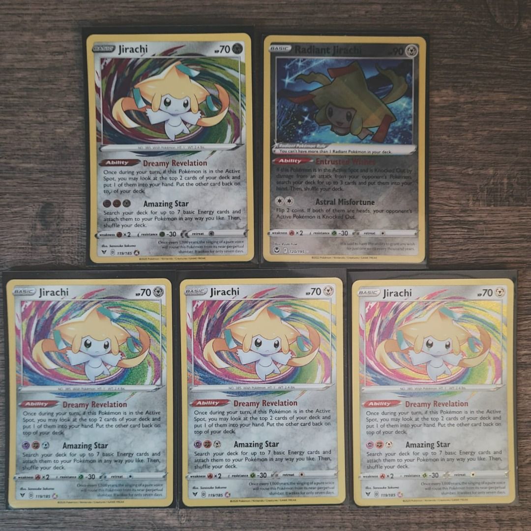 POKEMON TCG / FUSHION STRIKE / SILVER TEMPEST / LUGIA VSTAR / MEW VMAX ...