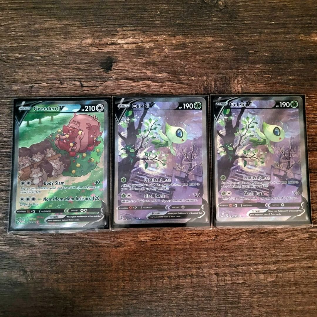 POKEMON TCG / FUSHION STRIKE / SILVER TEMPEST / LUGIA VSTAR / MEW VMAX ...