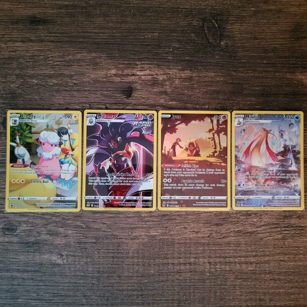 POKEMON TCG / FUSHION STRIKE / SILVER TEMPEST / LUGIA VSTAR / MEW VMAX ...