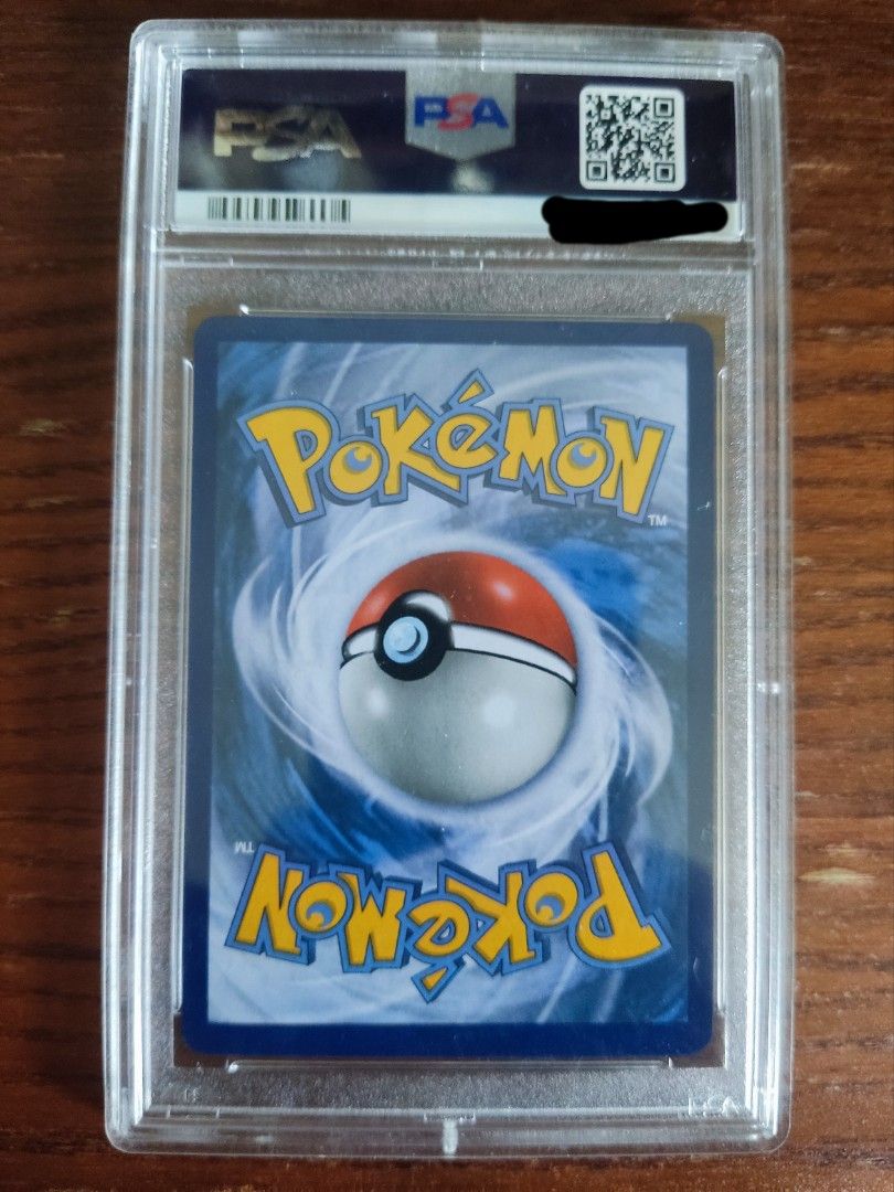 Pokemon TCG PSA Slabs Reshiram & Charizard GX Nihilego GX 1st Edition ...