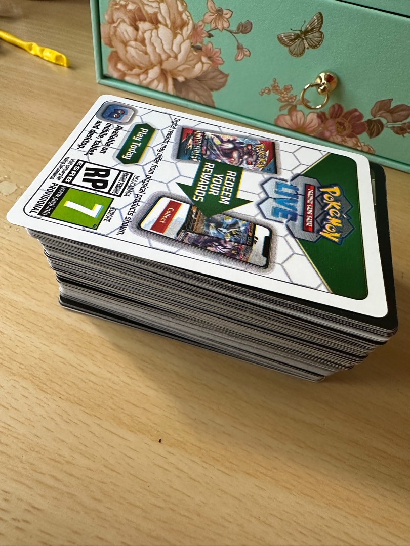 Pokemon codes card TCG, Hobbies & Toys, Toys & Games on Carousell