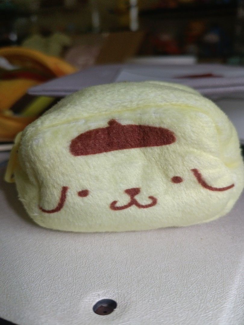 Pompompurin small coin pouch, Hobbies & Toys, Toys & Games on Carousell