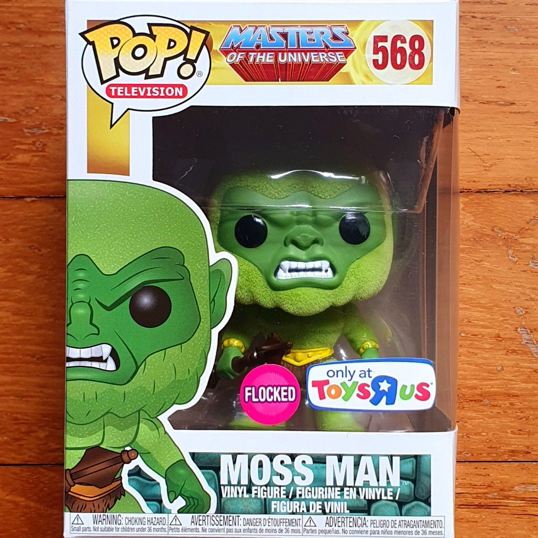 Funko Pop Moss Man Flocked MOTU Masters of the Universe, Hobbies & Toys ...