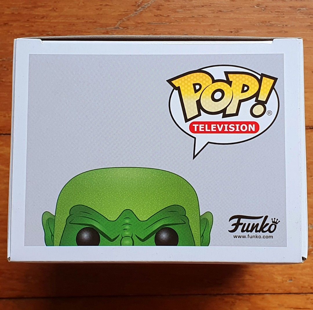 Funko Pop Moss Man Flocked MOTU Masters of the Universe, Hobbies & Toys ...