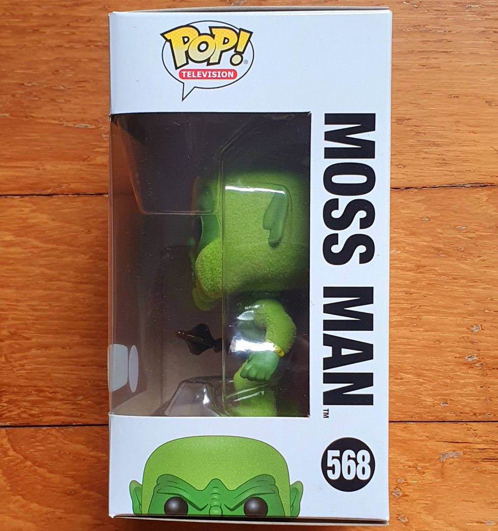 Funko Pop Moss Man Flocked MOTU Masters of the Universe, Hobbies & Toys ...