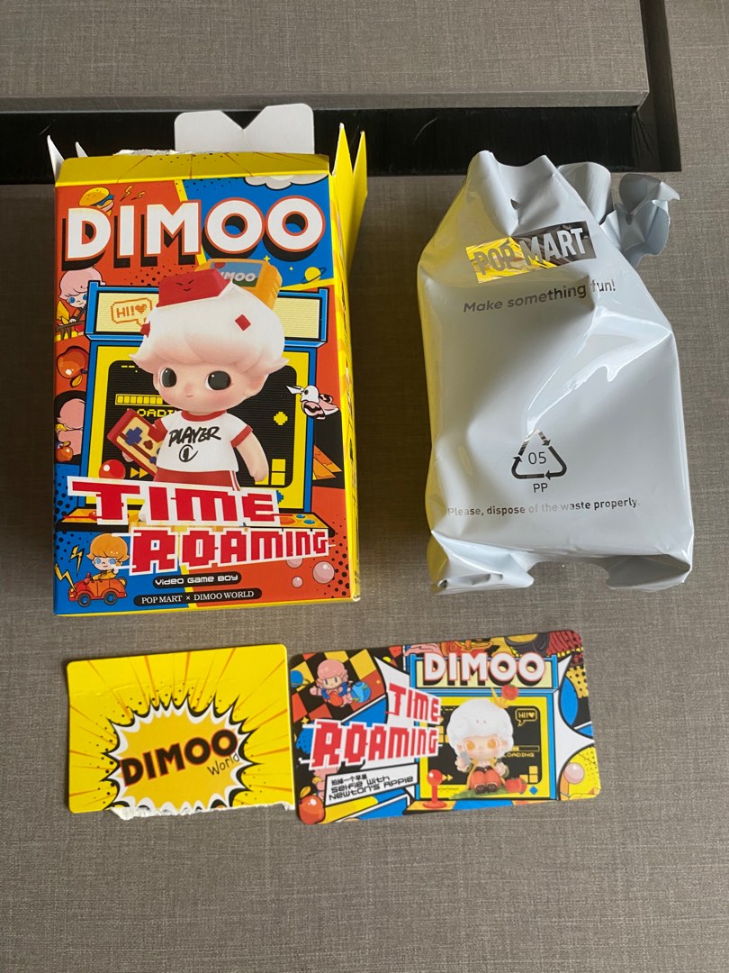 Popmart DIMOO [Time Roaming], Hobbies & Toys, Memorabilia ...
