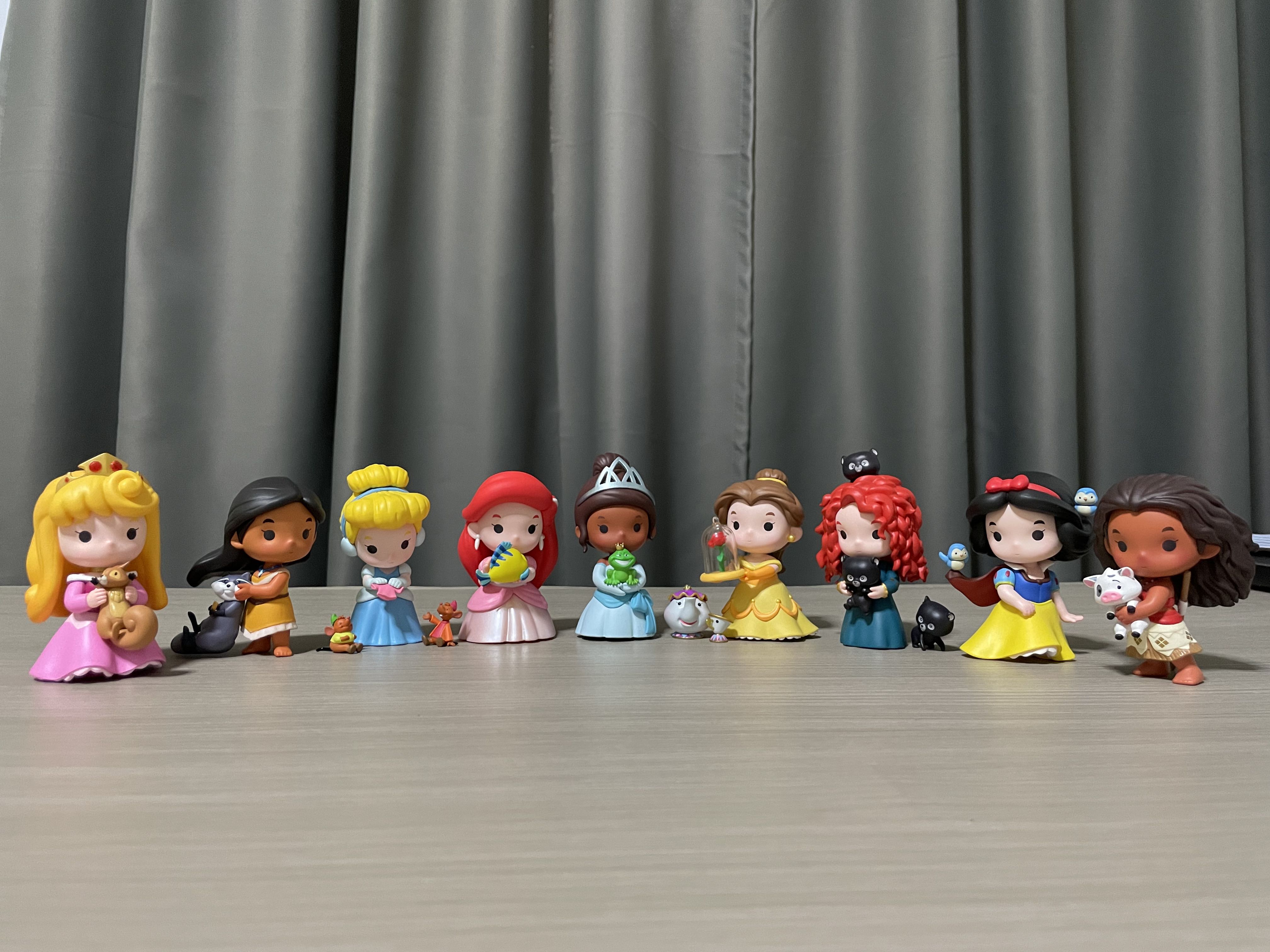 Popmart Disney Princess Fairy Tale Friendship, Hobbies & Toys, Toys ...