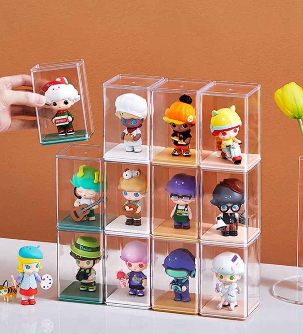 POPMART Individual Display Box, Hobbies & Toys, Memorabilia ...