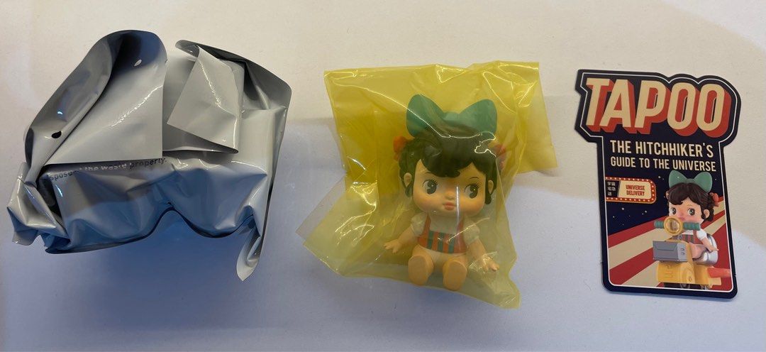 POPMART Tapoo,Minion,Dimoo Paradise and Molly Imaginary Wandering ...