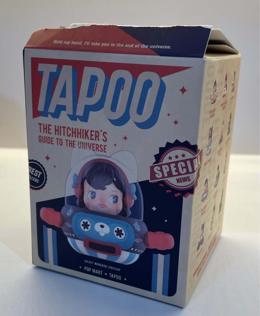 POPMART Tapoo,Minion,Dimoo Paradise and Molly Imaginary Wandering ...