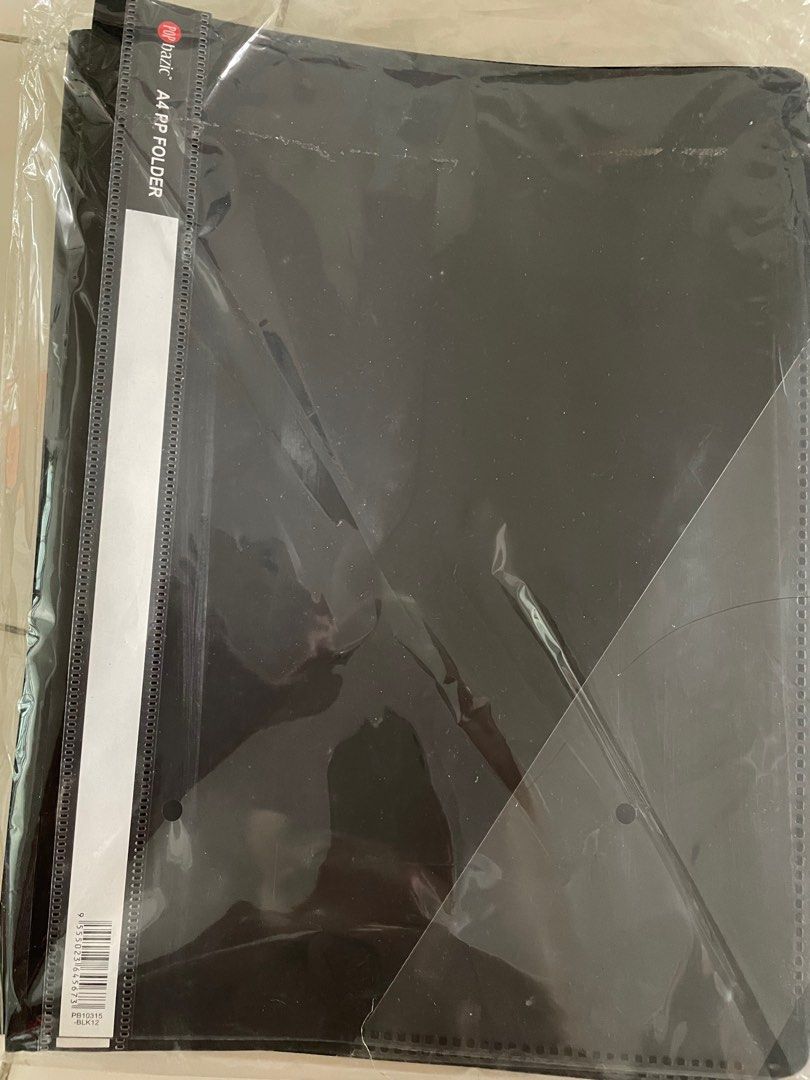 Popular A4 PP plastic Folder, Hobbies & Toys, Stationery & Craft, Stationery & School Supplies ...