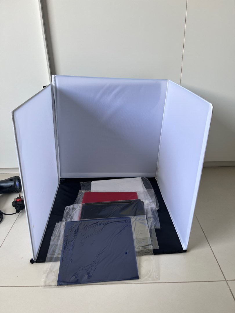 Portable photography mini studio background kit, Photography ...