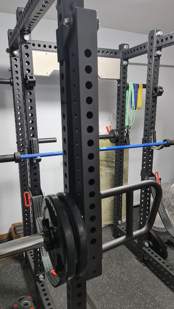 Power Rack Jammer Arms (for use with 3" x 3" racks only), Sports ...