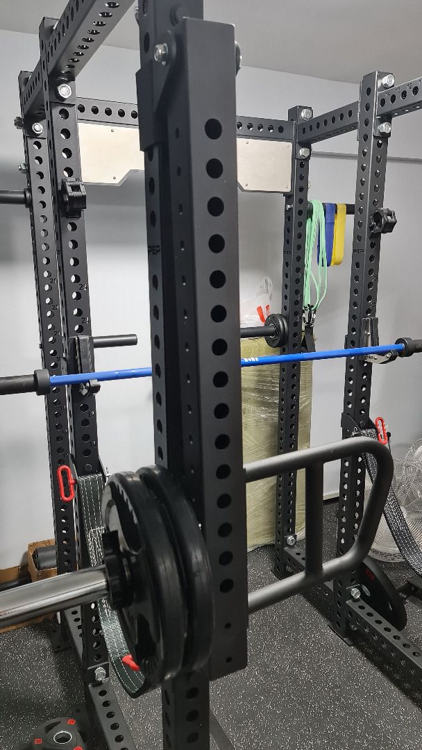Power Rack Jammer Arms (for use with 3" x 3" racks only), Sports ...