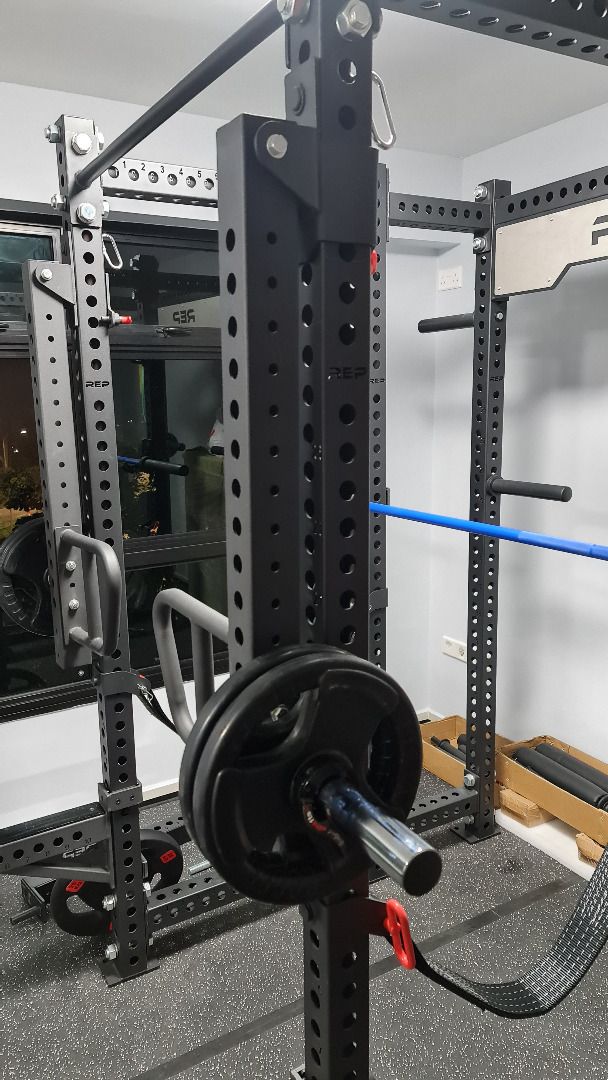 Power Rack Jammer Arms (for use with 3" x 3" racks only), Sports ...