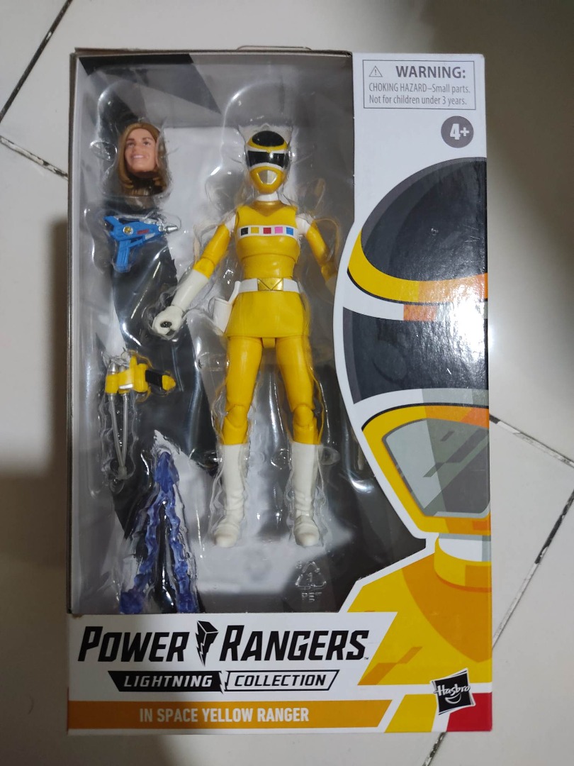 Power Rangers Lightning Collection 6-inch Action Figure, Hobbies & Toys ...