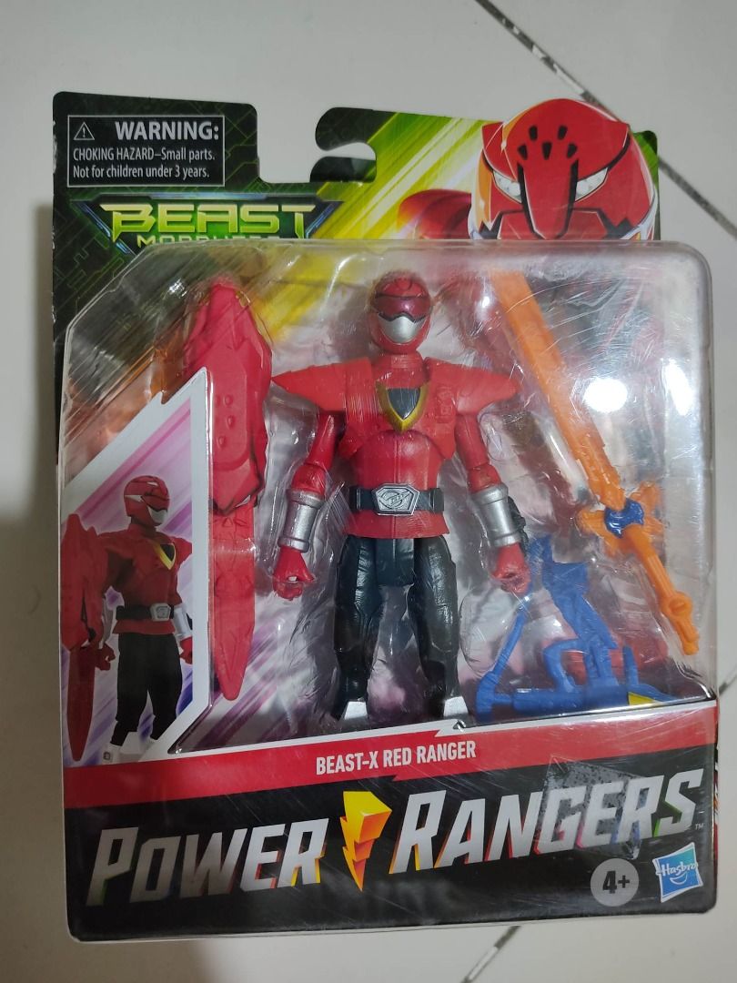 Power Rangers Toy collection, Hobbies & Toys, Toys & Games on Carousell