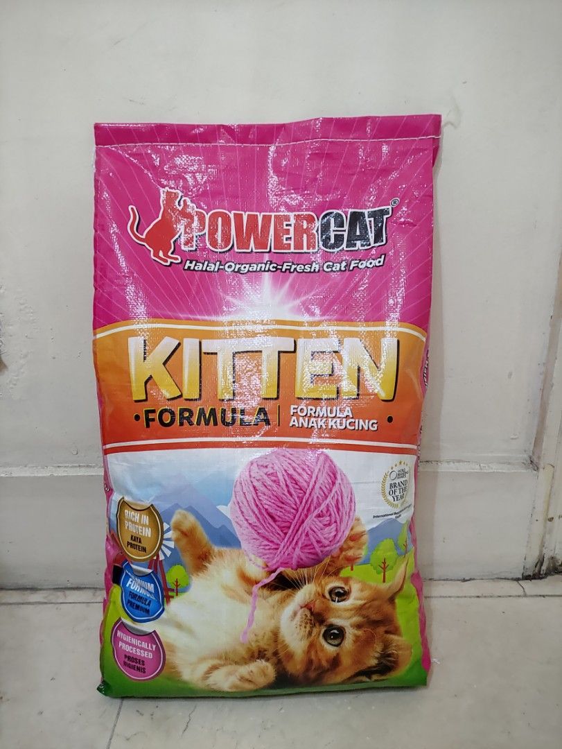 Powercat Kitten, Pet Supplies, Pet Food on Carousell