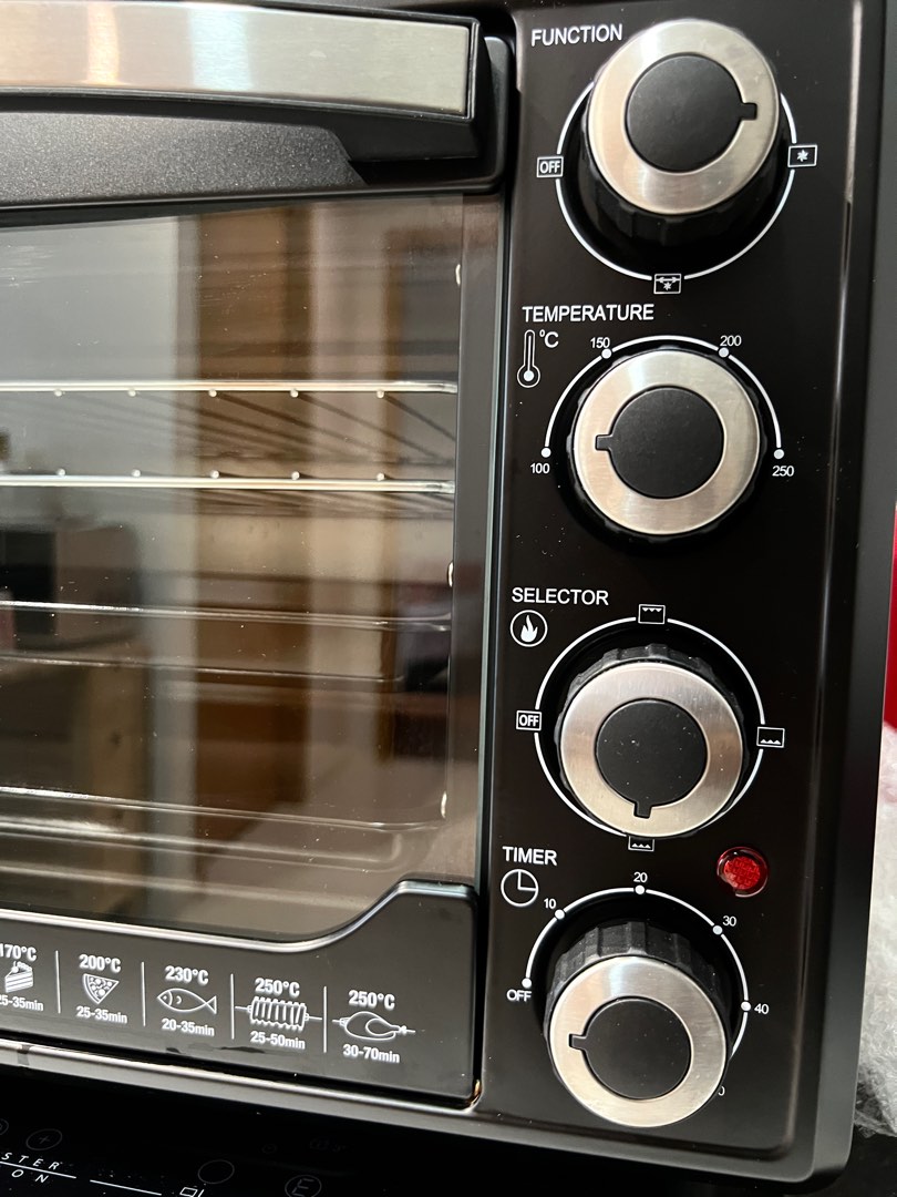 PowerPac 30L Electric Oven, TV & Home Appliances, Kitchen Appliances ...