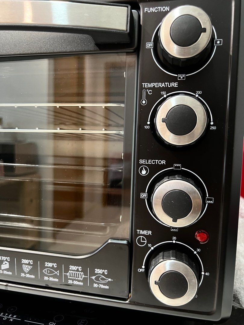 PowerPac 30L Electric Oven, TV & Home Appliances, Kitchen Appliances ...