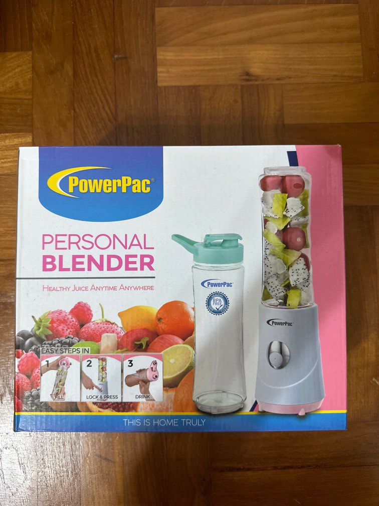 Powerpac personal blender, TV & Home Appliances, Kitchen Appliances ...