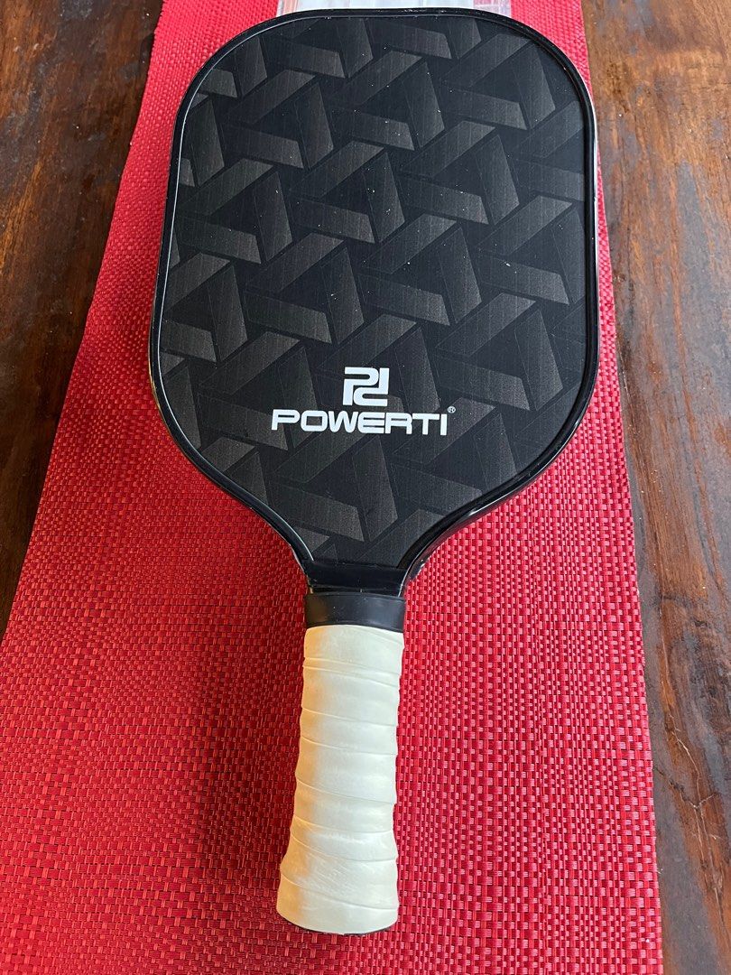 Powerti Pickleball Paddle Lightweight Graphite Racquet Textured Surface ...
