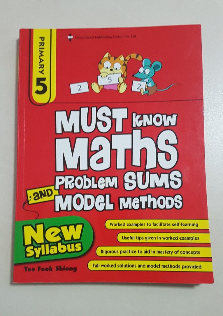 Primary 5 Must Know Maths assessment book, Hobbies & Toys, Books ...