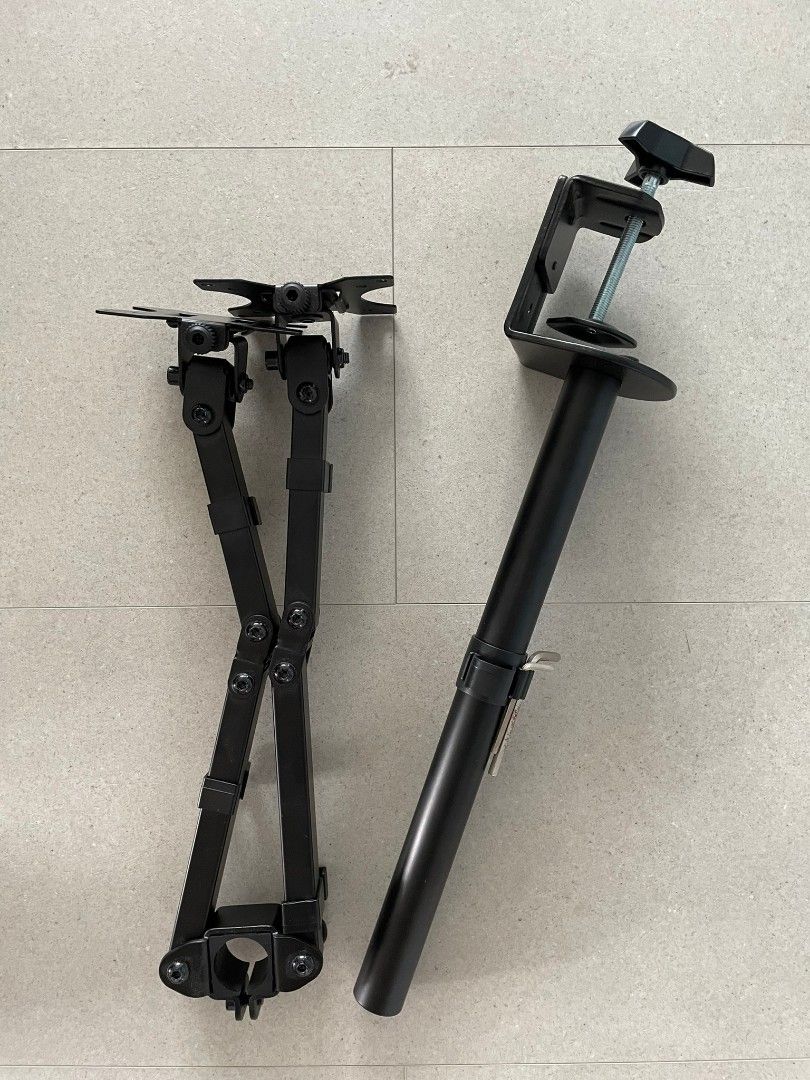 Prism+ dual vantage monitor arm, Computers & Tech, Parts & Accessories ...