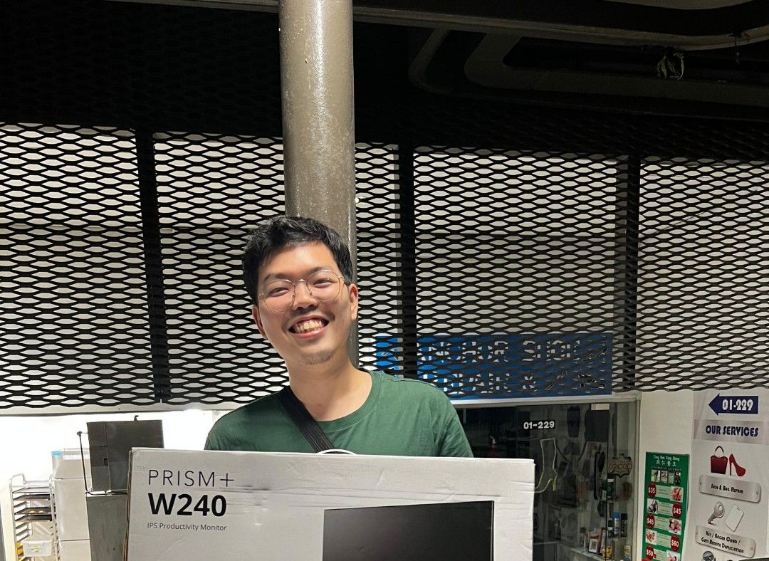 Prism plus W240 monitor IPS productivity monitor, Computers & Tech ...