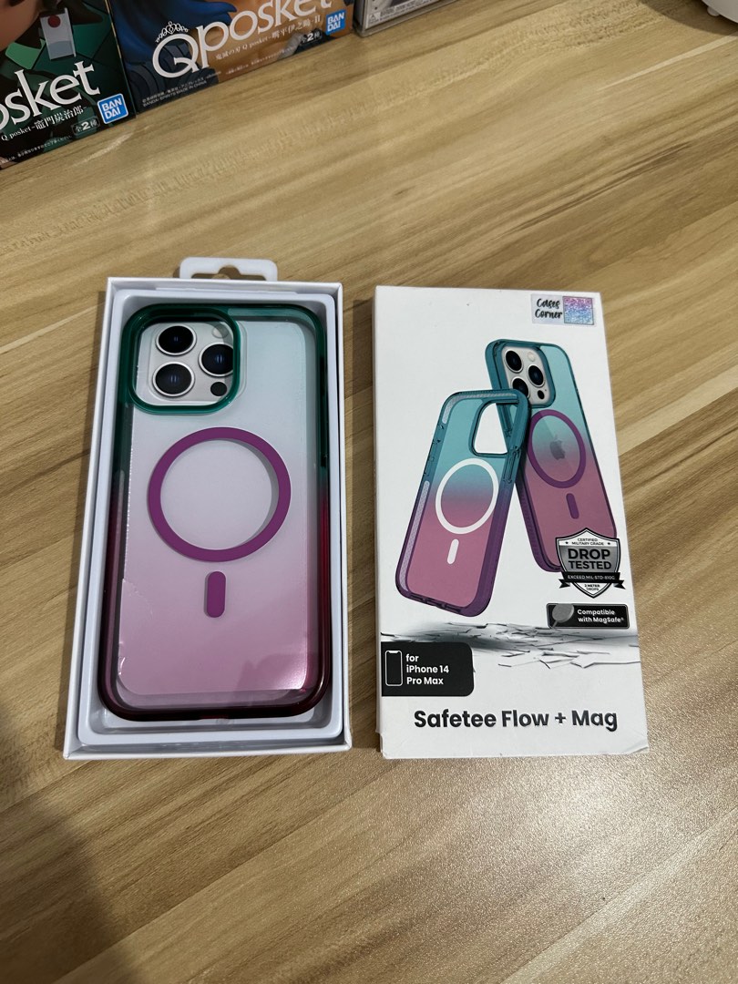 Prodigee safetee flow + mag for iphone 14 promax, Mobile Phones ...