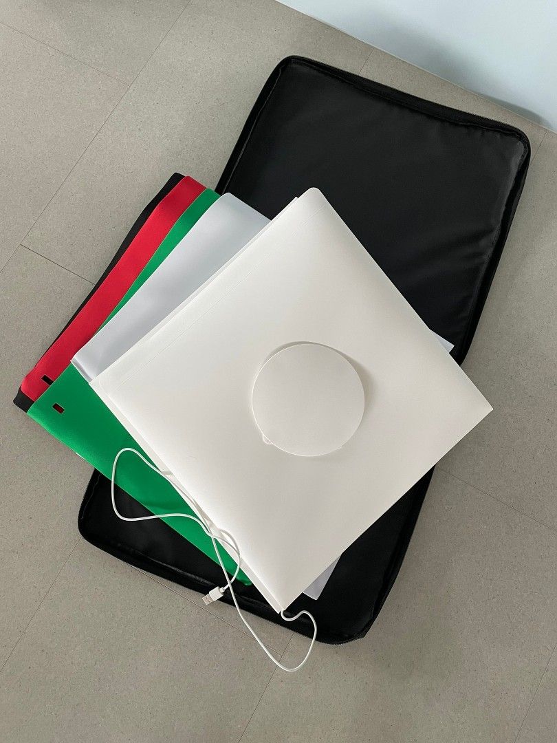 Professional light box 40cm, Photography, Photography Accessories ...