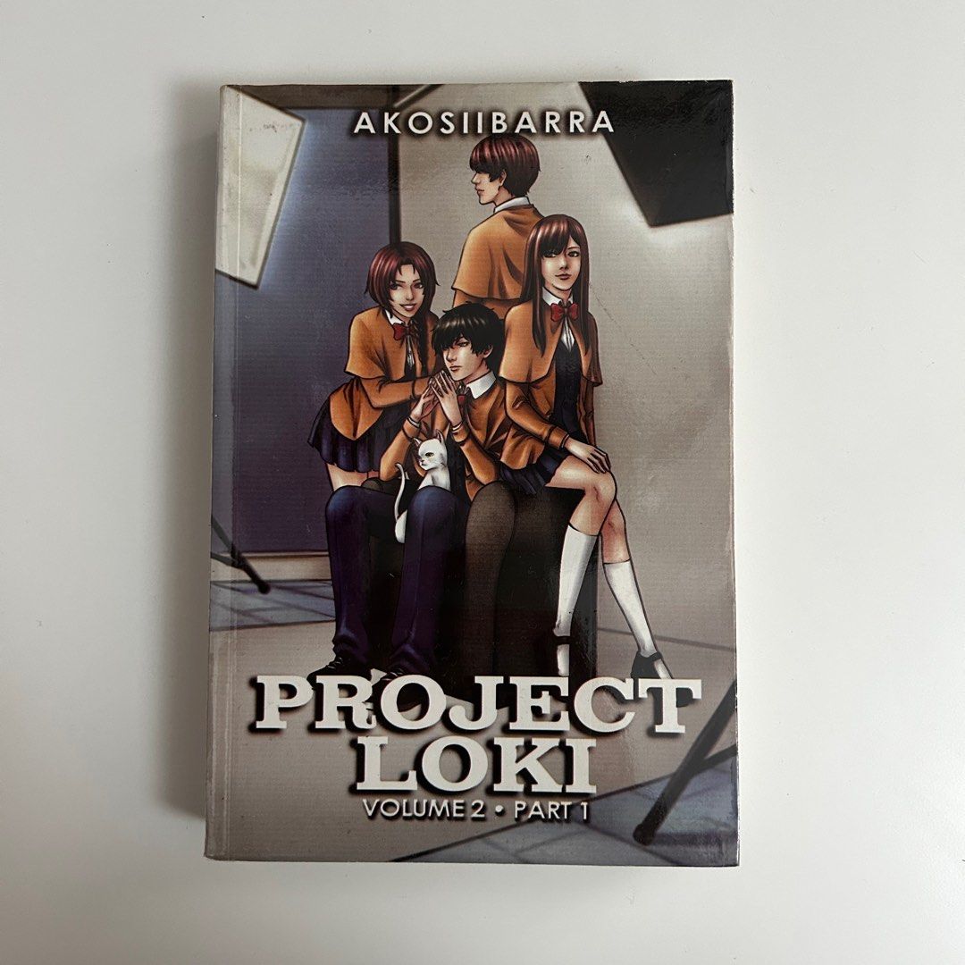 Project Loki, Moriartea, QED University (AkoSiIbarra Books) Set ...