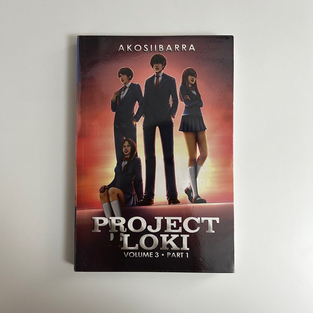 Project Loki, Moriartea, QED University (AkoSiIbarra Books) Set ...