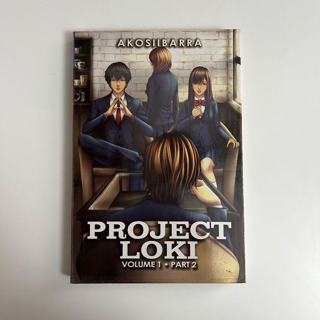 Project Loki, Moriartea, QED University (AkoSiIbarra Books) Set ...