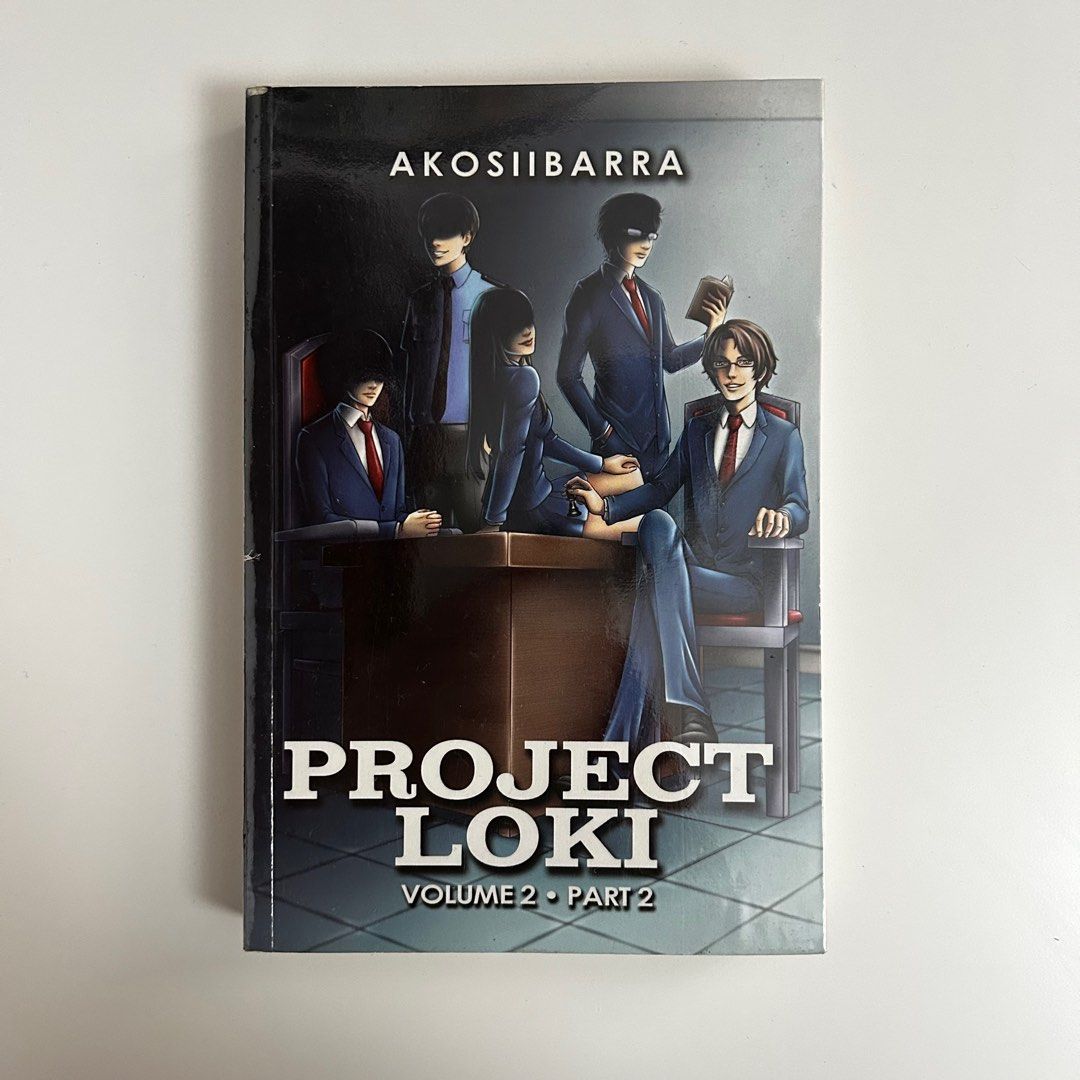 Project Loki, Moriartea, QED University (AkoSiIbarra Books) Set ...
