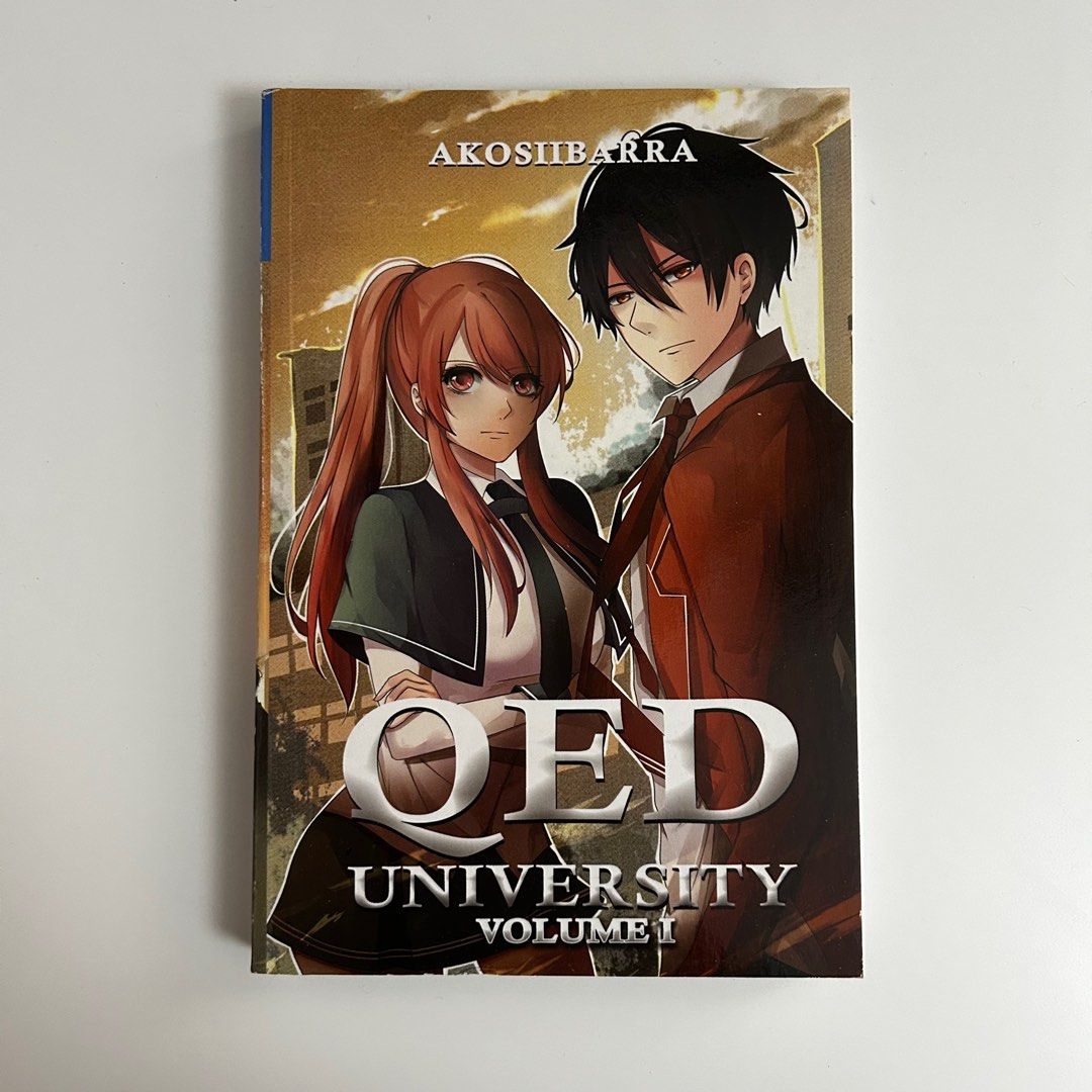 Project Loki, Moriartea, QED University (AkoSiIbarra Books) Set ...