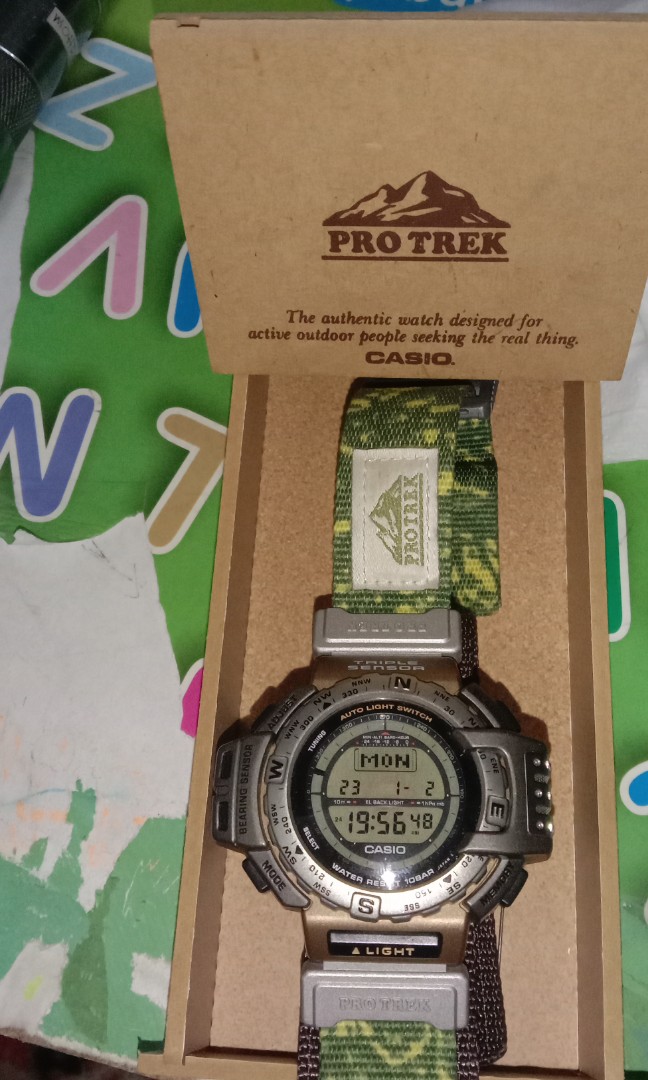 Protrek PRT40, Men's Fashion, Watches & Accessories, Watches on Carousell