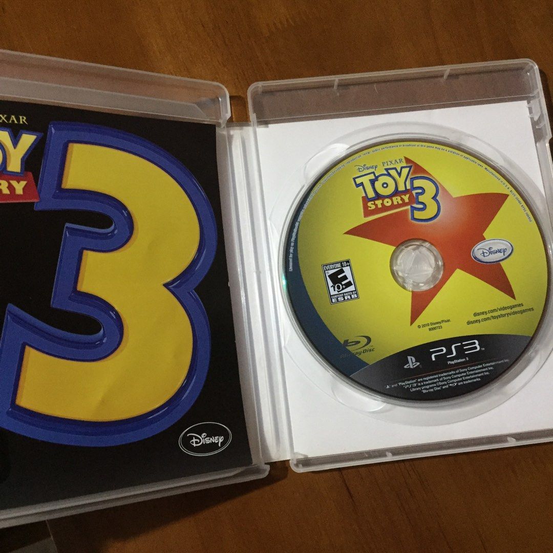 PS3 Toy Story 3, Video Gaming, Video Games, PlayStation on Carousell