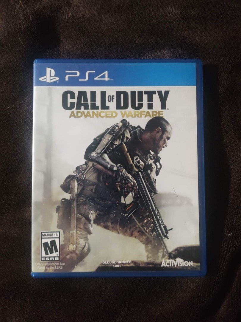PS4 Game - COD Advanced Warfare, Video Gaming, Video Games, PlayStation ...