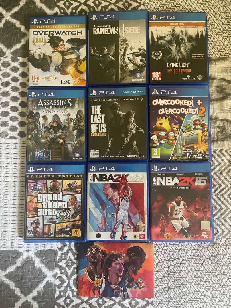 PS4 Games FOR SALE, Video Gaming, Video Games, PlayStation on Carousell