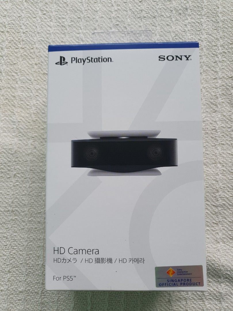 PS5 HD Camera, Video Gaming, Video Game Consoles, PlayStation on Carousell