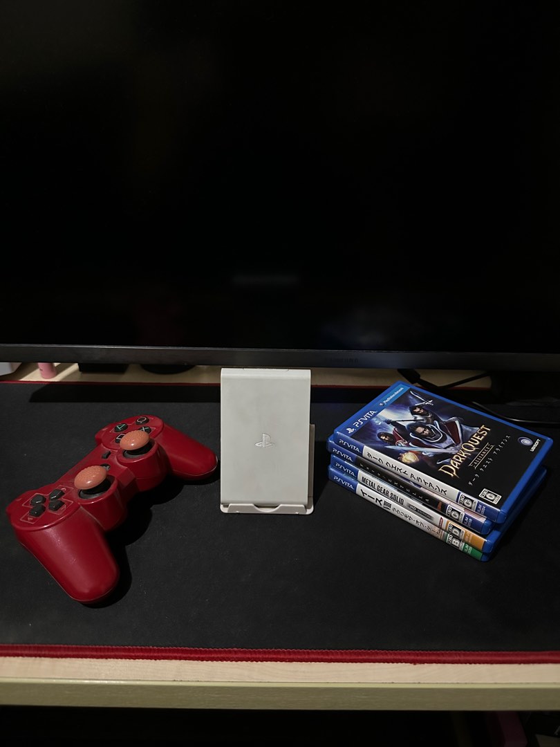 Ps Vita TV Playstation vita TV 16gb plus freebies Rare, Video Gaming ...