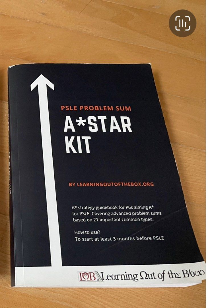 PSLE guidebook Paper 2 Problem Sum, Hobbies & Toys, Books & Magazines ...